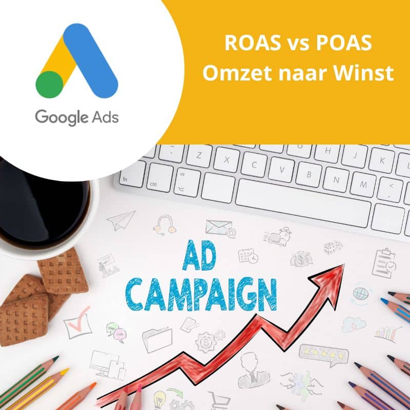 POAS vs ROAS - Start met Winstgevend Adverteren